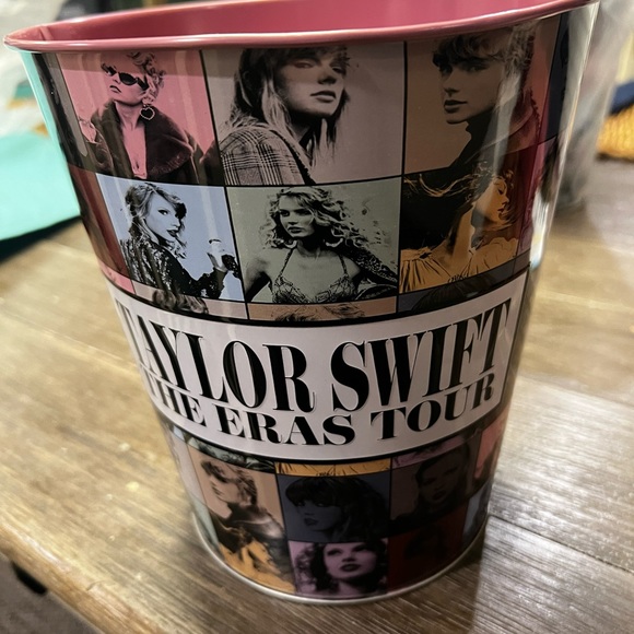 Taylor Swift | Other | Taylor Swift Eras Popcorn Tin | Poshmark